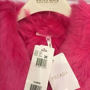 Escada | Jackets & Coats | Escada Pink Winter Jacket | Poshmark